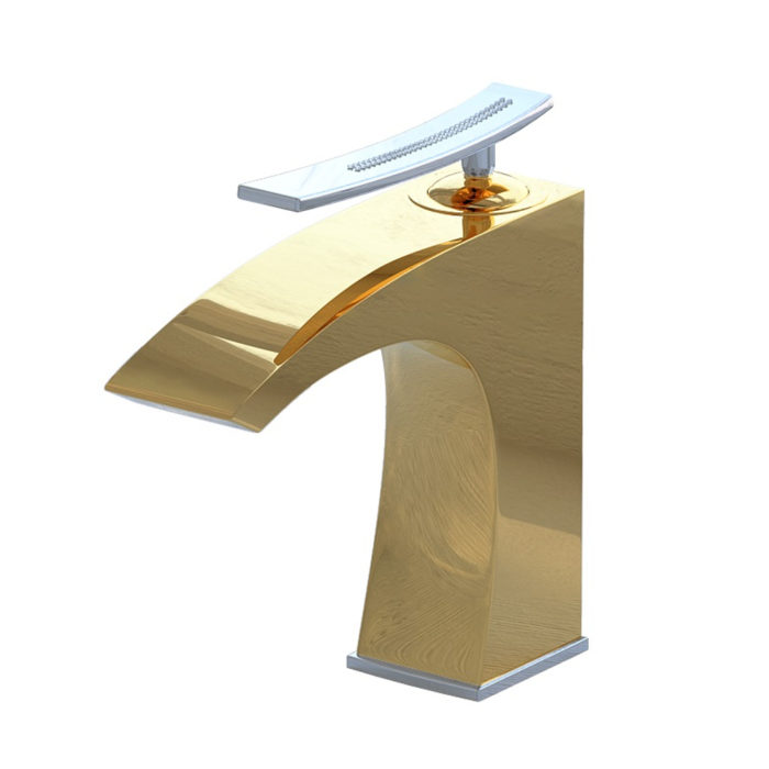 Empyrean | Diana Crystal Lavatory Faucet